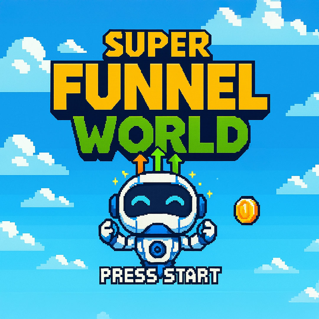 Super Funnel World - 8-bit Retro Platformer Game